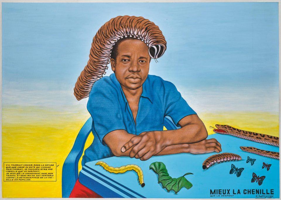 World Fine Art Professionals and their Key-Pieces, 294 – Chéri Samba ...